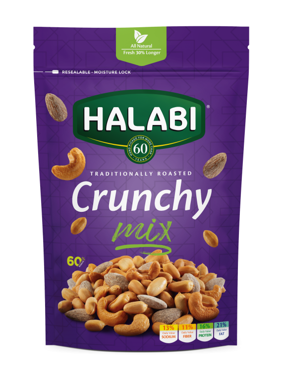 Halabi Nuts - CRUNCHY MIX 300G