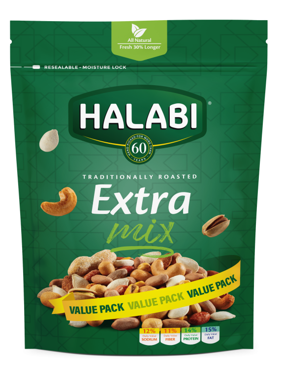 Halabi Nuts - EXTRA MIX 450G