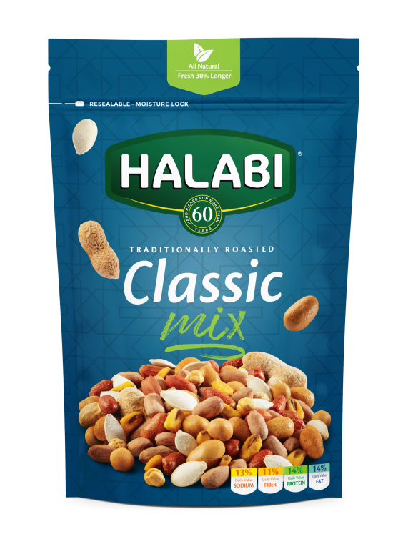 Halabi Nuts - CLASSIC MIX 250G