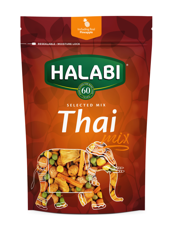 Halabi Nuts - THAI MIX 175G