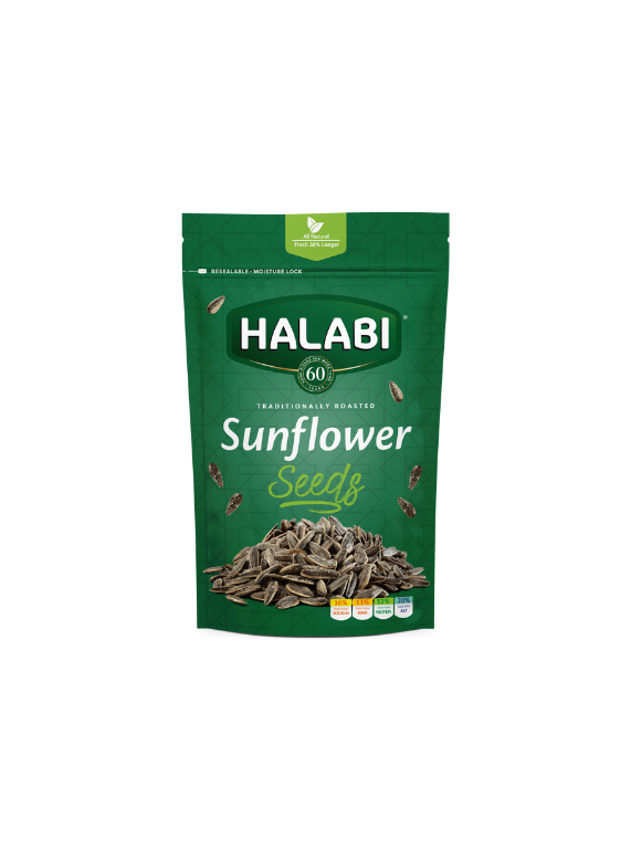 Halabi Nuts - Halabi Sunflower Seeds 250g