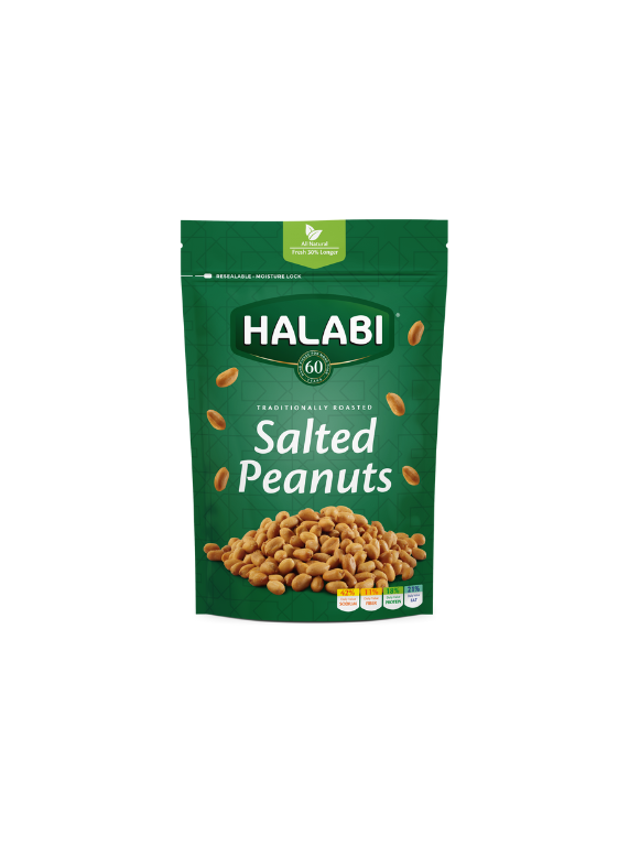 Halabi Nuts - Halabi Salted Peanut 250g