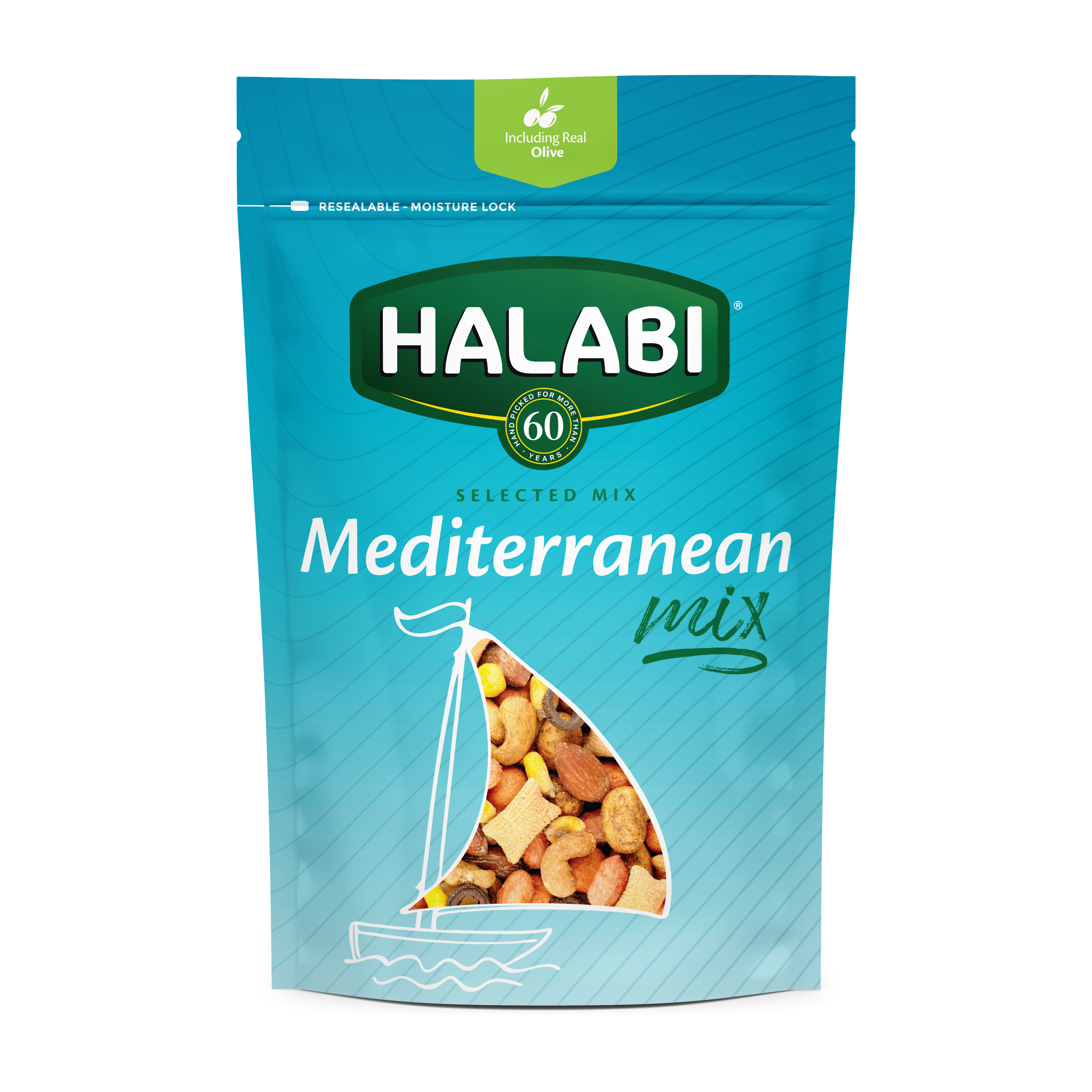 Halabi Nuts - MEDITERRANEAN MIX 175G