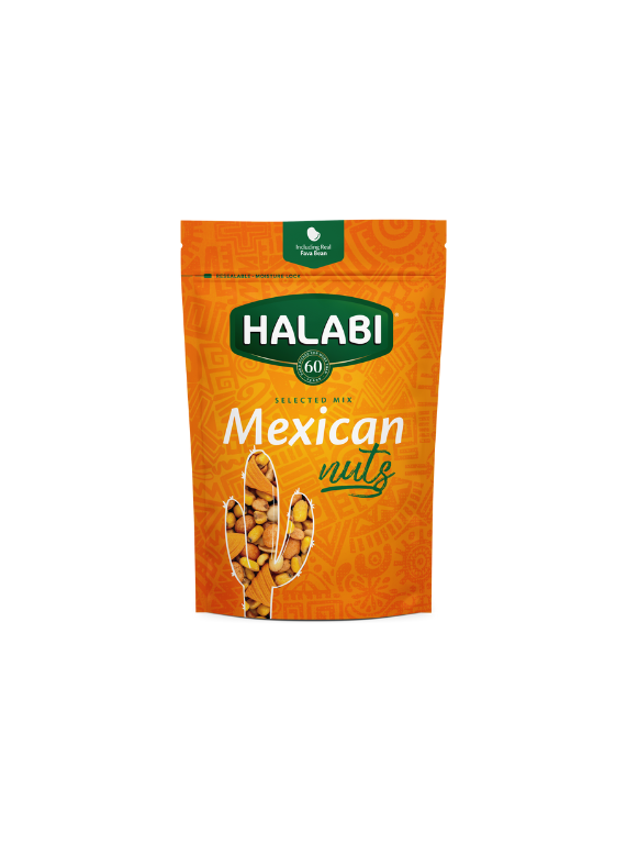 Halabi Nuts - Halabi Mexican Mix 175g